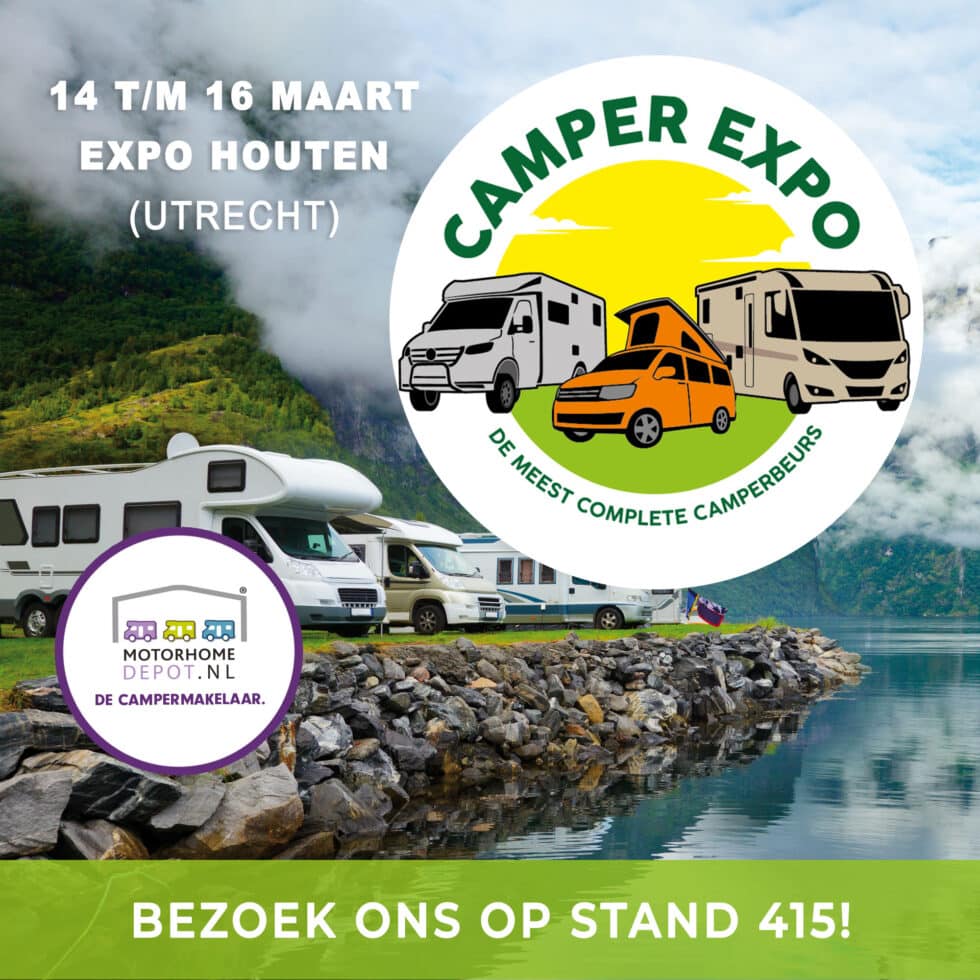 Net een camper gekocht? Denk ook aan de camperstalling - Motorhome Depot NL